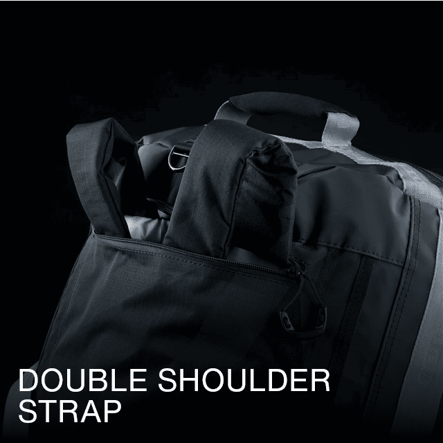 Travelbag Ion Suspect Bag 90L - Hawaiian Surfing