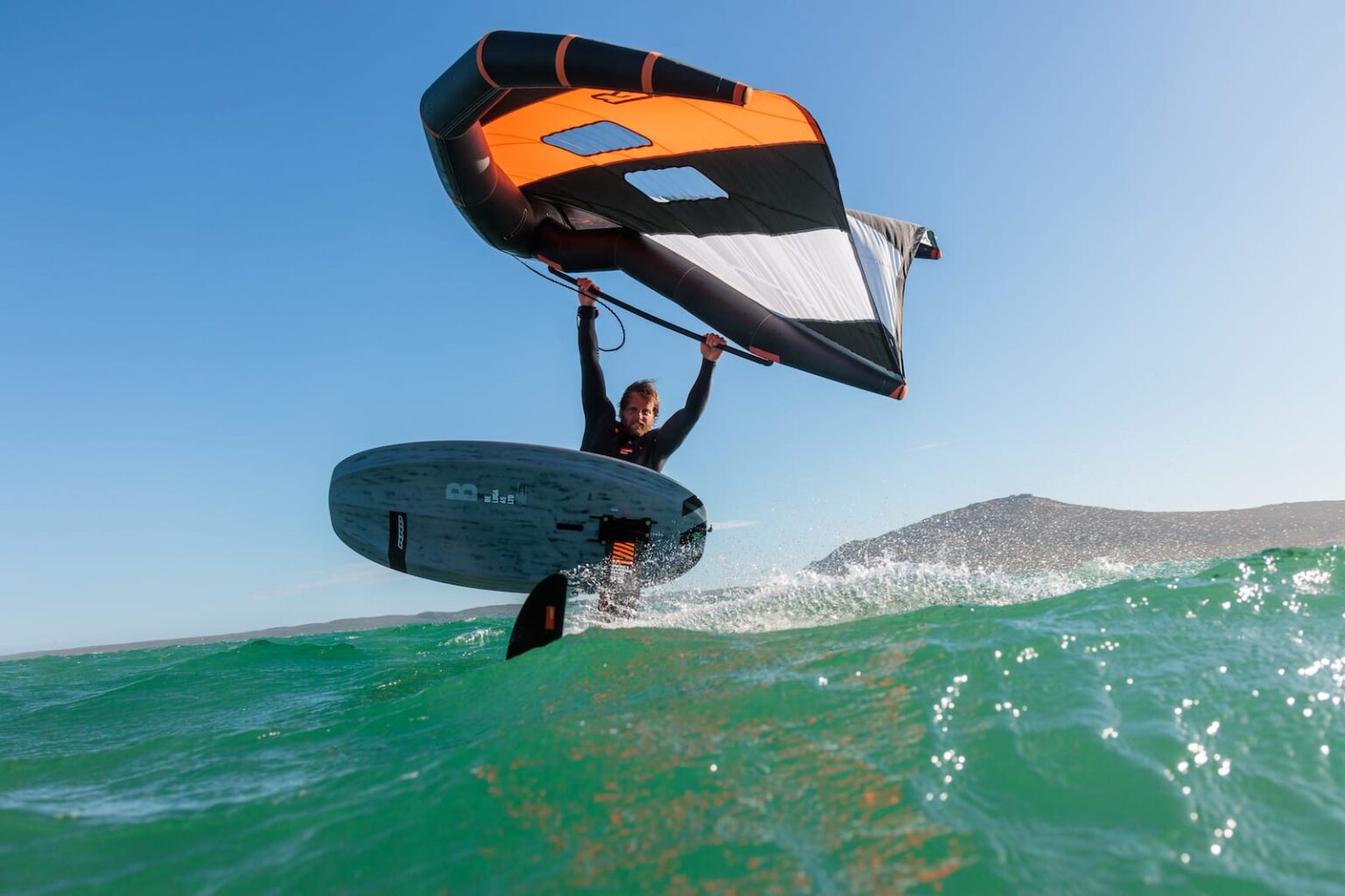 Close out Foil Wing RRD Wind Wing Boom - Hawaiian Surfing